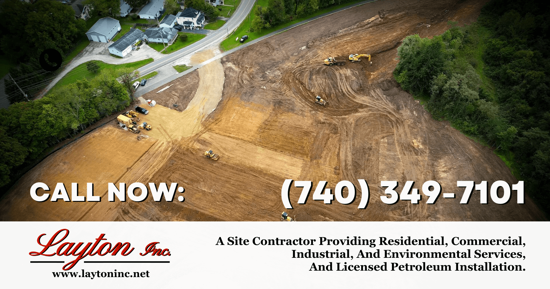 Layton Inc. | Site Contractor Serving Licking County And Surrounding Areas